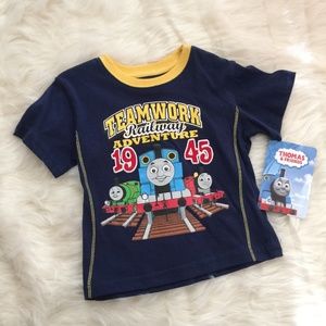 Shirts & Tops | Nwt Thomas Friends Character Tshirt | Poshmark